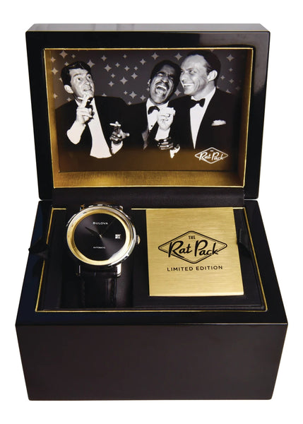 96B406 BULOVA GENTS LIMITED EDITION FRANK SINATRA RAT PACK – Goldsack & Co
