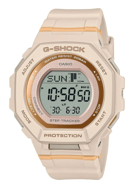 GMDB300-4D CASIO G-SHOCK G-SQUAD DIGITAL STEP TRACK MID SIZE SOFT PINK ...