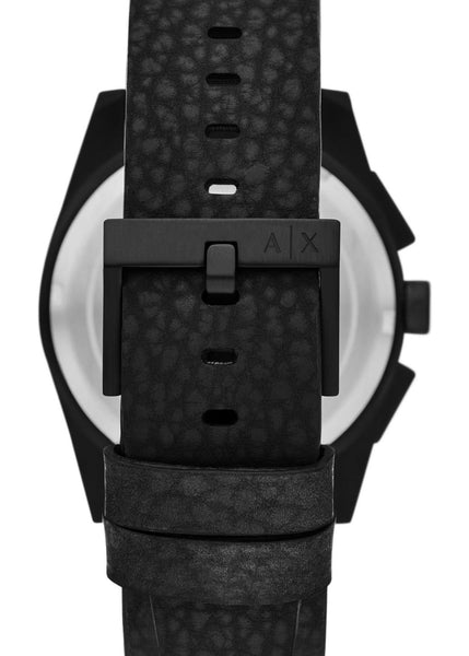AX2865 ARMANI EXCHANGE PARKER CHRONOGRAPH GRAY DIAL RUBBER STRAP ...
