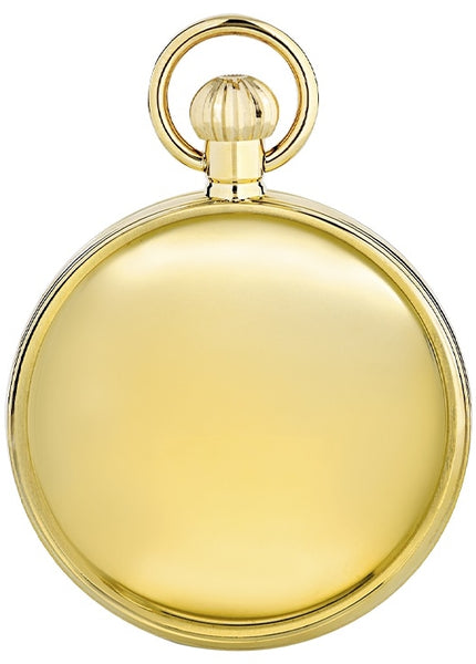 42-23G CLASSIQUE SWISS POCKET WATCH MECHANICAL ROMAN DIAL GOLD ...