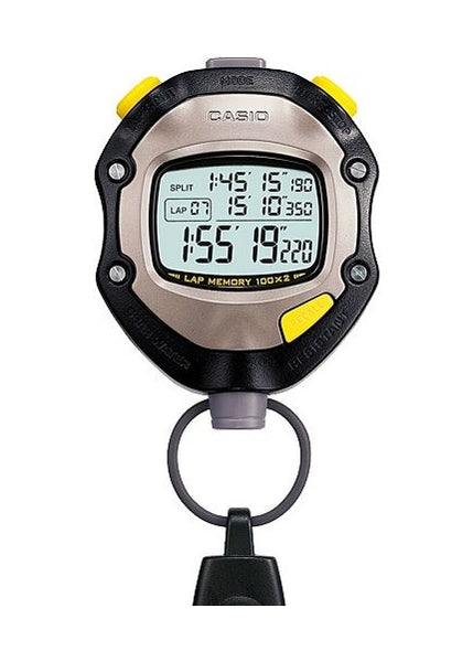 HS70W-1D CASIO STOP WATCH 200 LAP MEMORY – Goldsack & Co